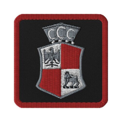 Patch - 300 Squadron - Square - Aquila Polonica