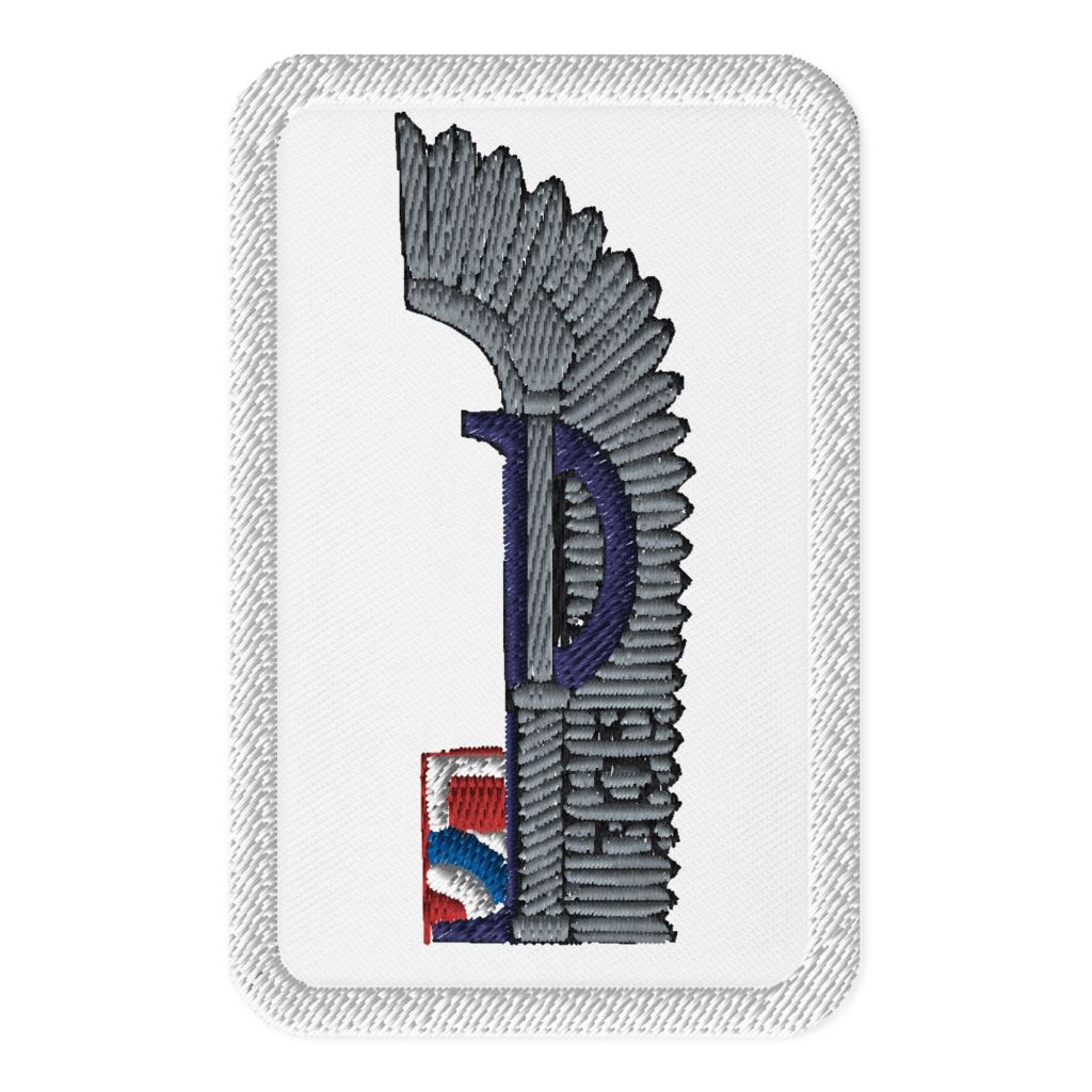 Patch - 305 Squadron - Rectangle - Aquila Polonica
