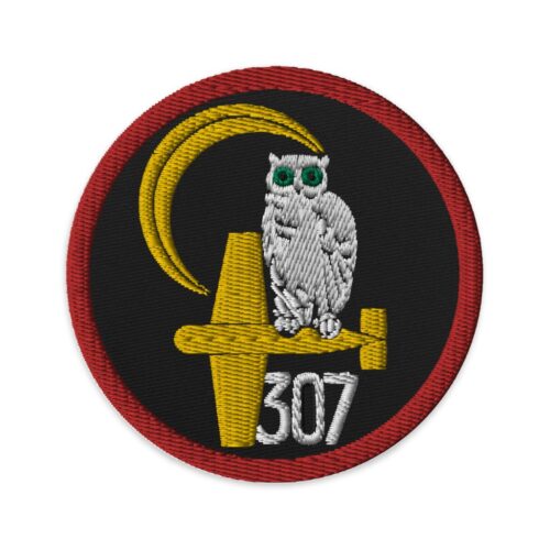 Patch - 307 Squadron - Round - Aquila Polonica