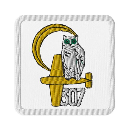 Patch - 307 Squadron - Square - Aquila Polonica