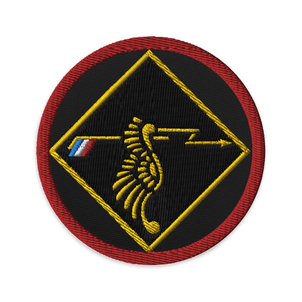 Patch - 308 Squadron - Round - Aquila Polonica