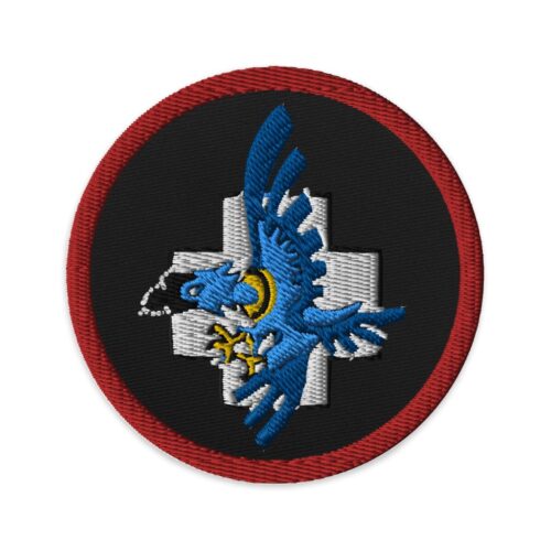 Patch - 317 Squadron - Round - Aquila Polonica