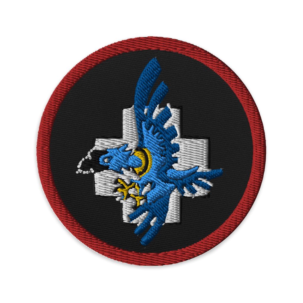 Patch - 317 Squadron - Round - Aquila Polonica