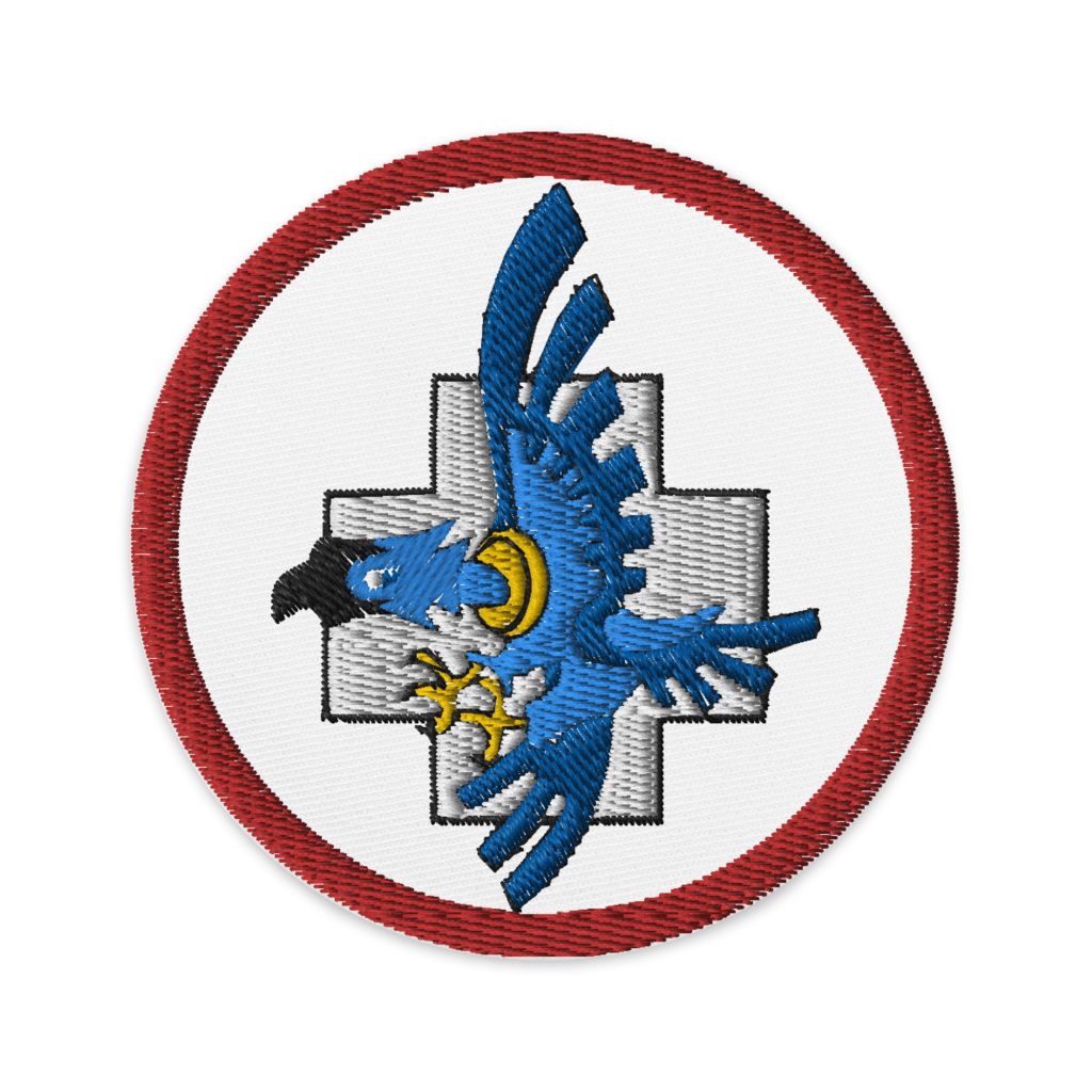 Patch - 317 Squadron - Round - Aquila Polonica