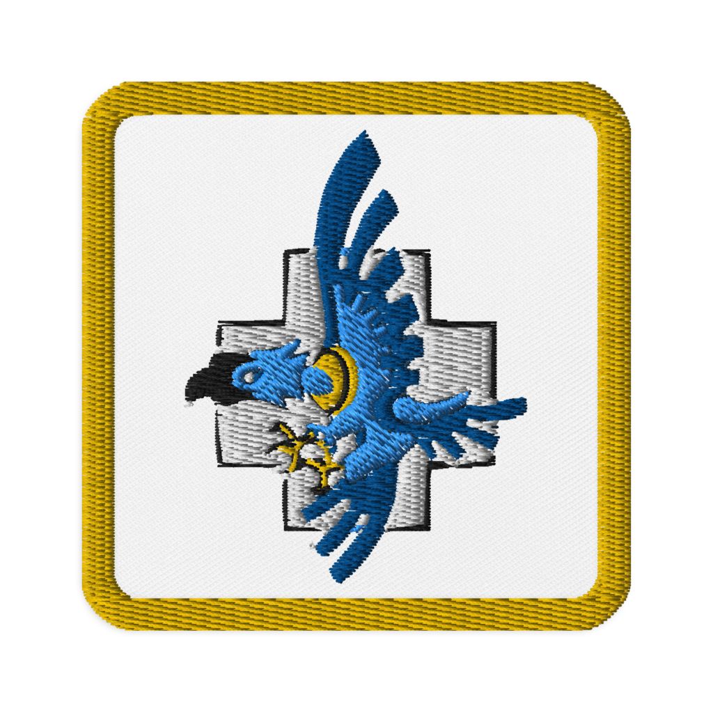 Patch - 317 Squadron - Square - Aquila Polonica