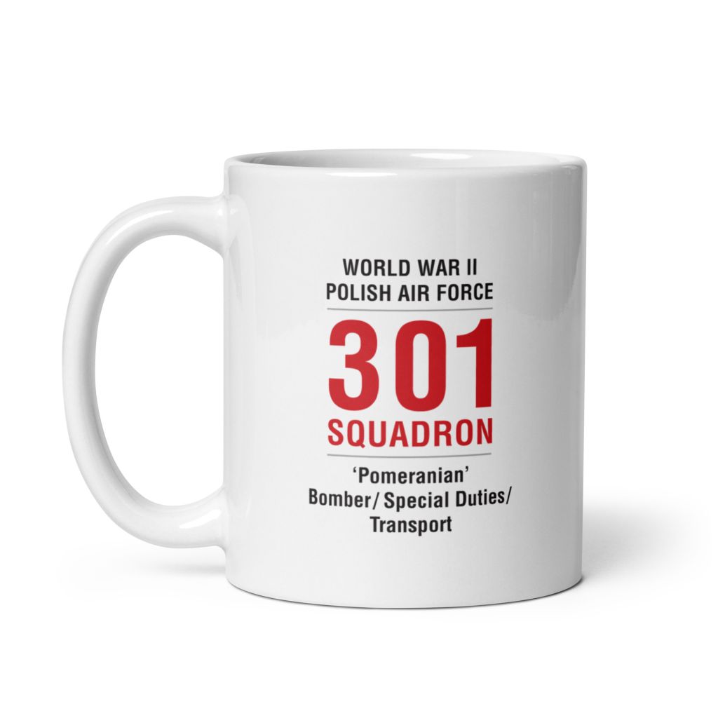 Mug - 301 Squadron - Aquila Polonica