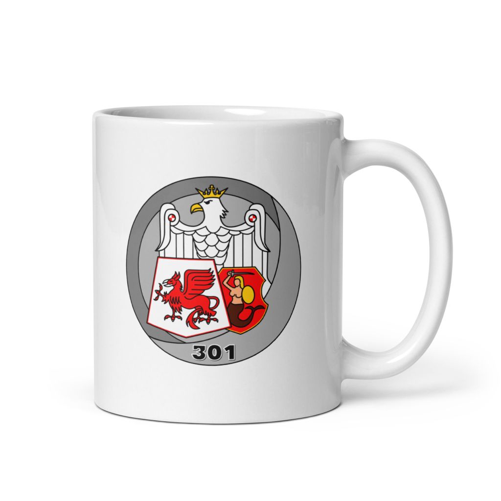 Mug - 301 Squadron - Aquila Polonica