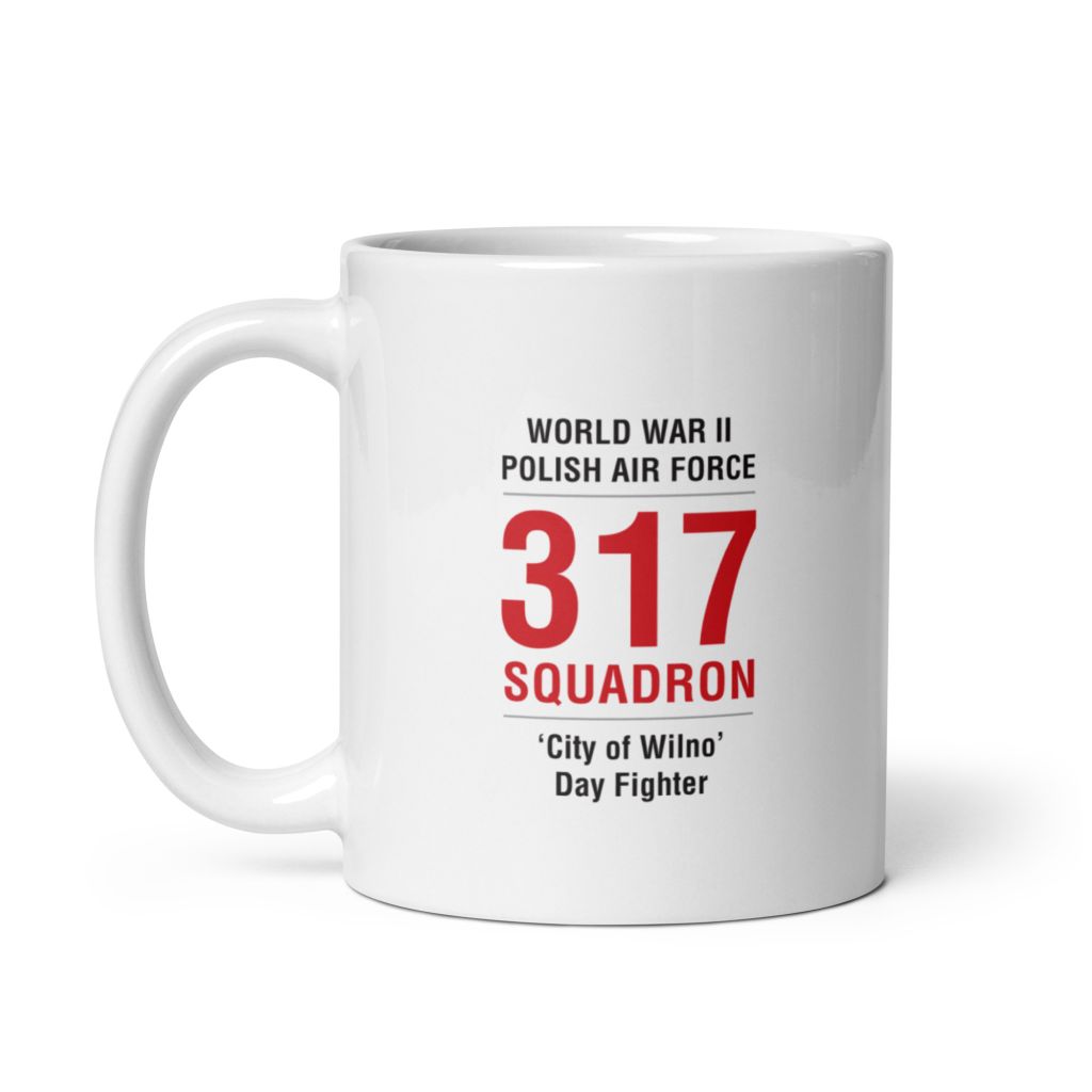 Mug - 317 Squadron - Aquila Polonica
