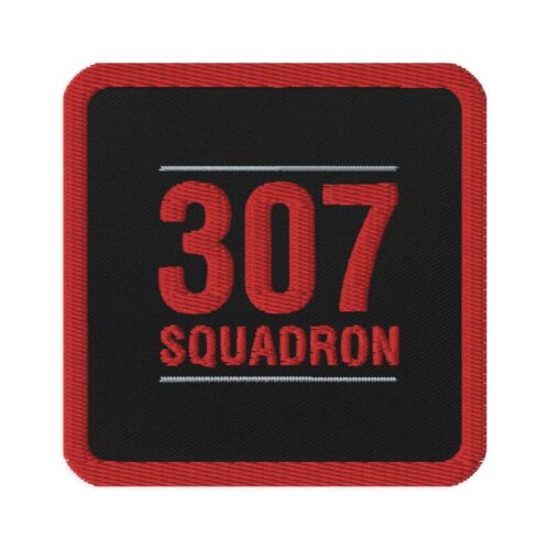 Patch - 307 Squadron - Square Number - Aquila Polonica