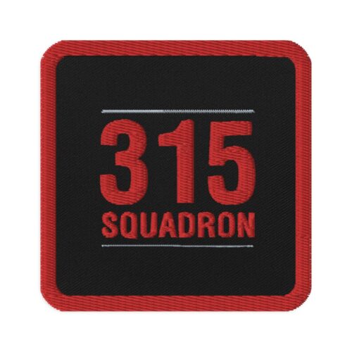 Patch - 315 Squadron - Square Number - Aquila Polonica