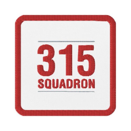 Patch - 315 Squadron - Square Number - Aquila Polonica