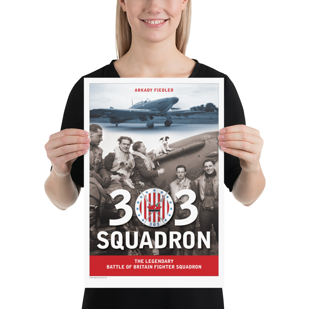 Poster - 303 Squadron cover art - Aquila Polonica