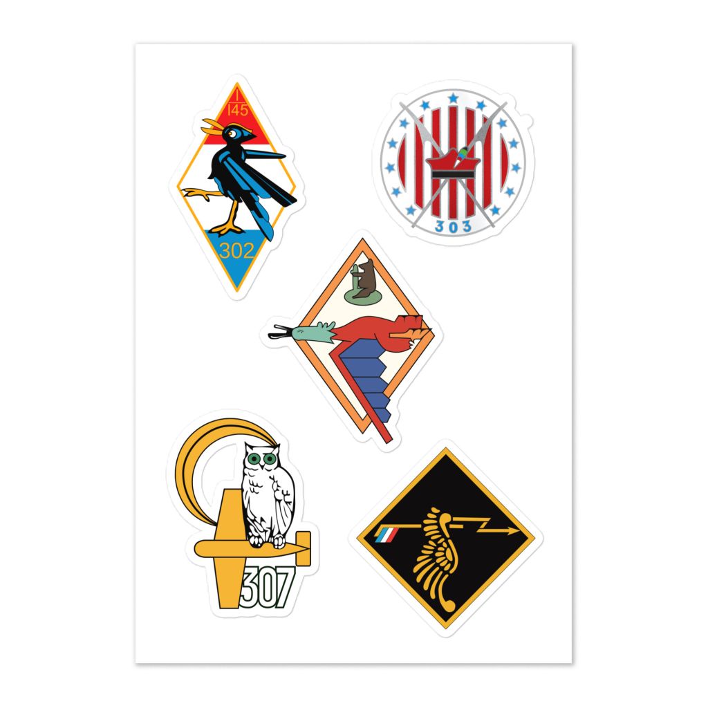 Stickers - Fighter Squadrons I - Aquila Polonica