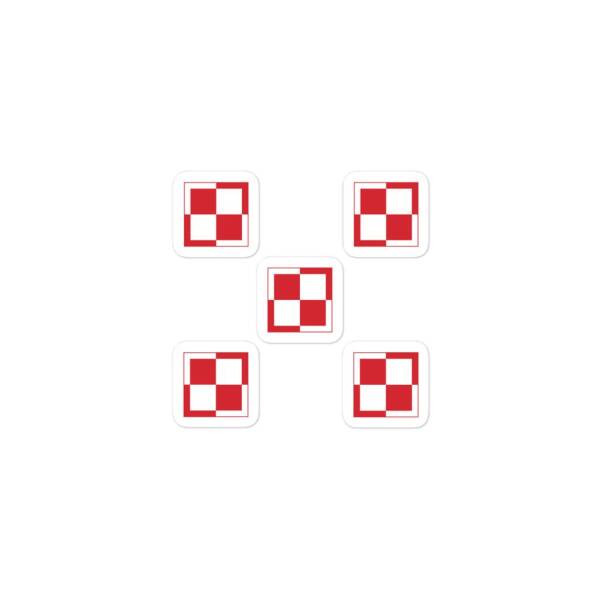 Stickers - Polish Air Force Checkerboard - Aquila Polonica