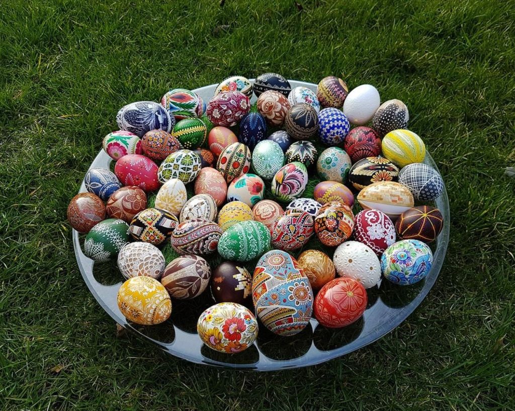 Pisanki - Polish Easter Eggs - Aquila Polonica