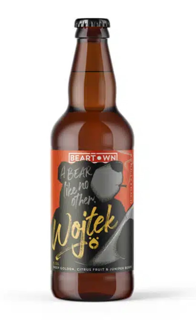 Mascot of the Month: Wojtek the Soldier Bear - Aquila Polonica